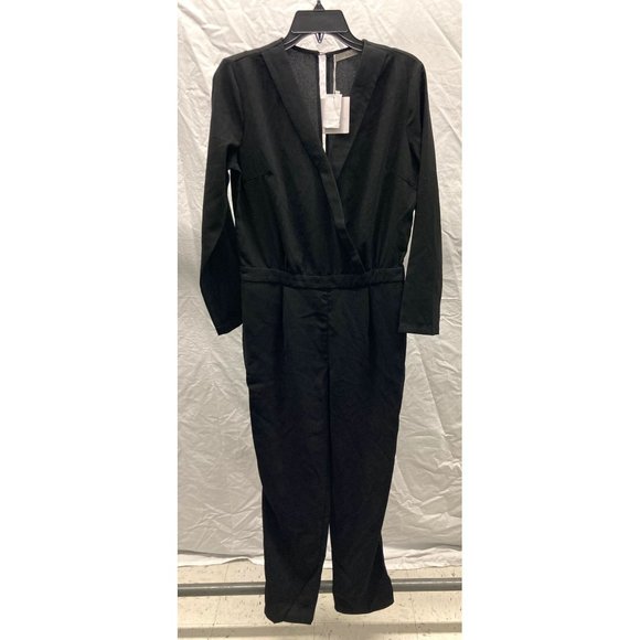 FRNCH | Pants & Jumpsuits | New Frnch Lucy Paris Black Vneck Keyhole ...
